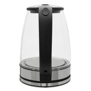 TAURUS OMEGA | Tetera eléctrica de cristal con luz led | Hervidor de a