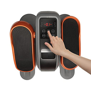 POWER LEGS Eliptic Trainer CV Directo | Elíptica motorizada compacta c